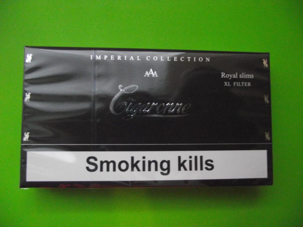Cigaronne Imperial Collection Royal Slim XL Filter 10 cartons|Cigaronne Imperial Collection Ro ...