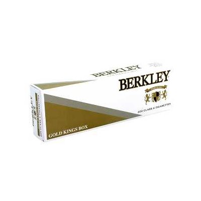BERLEY GOLD KING BOX cigarettes 10 cartons|BERLEY GOLD KING BOX|Berley ...