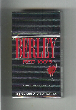 BERLEY RED 100'S BOX cigarettes 10 cartons|BERLEY RED 100'S BOX|Berley ...