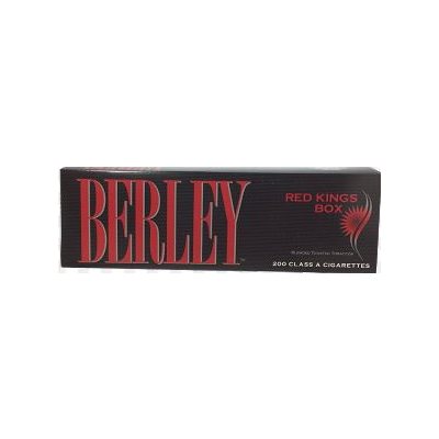 BERLEY RED KING BOX cigarettes 10 cartons|BERLEY RED KING BOX|Berley ...