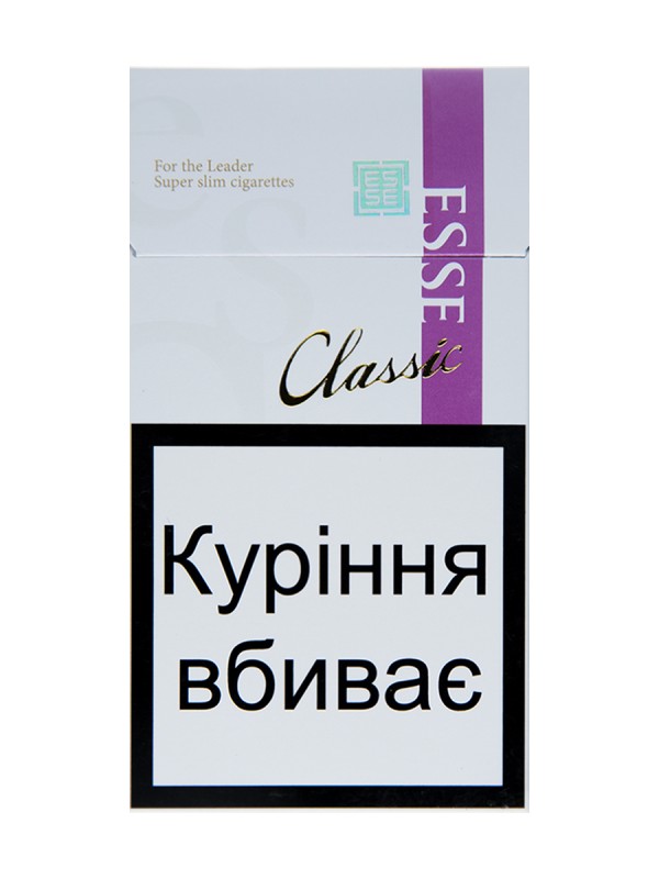 ESSE Super Slims Classic cigarettes 10 cartons|ESSE Super Slims Classic ...
