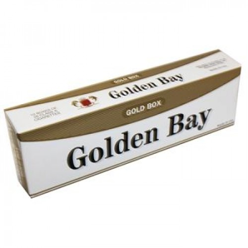 GOLDEN BAY GOLD KING BOX cigarettes 10 cartons|GOLDEN BAY GOLD KING BOX ...