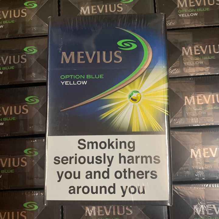 Mevius Option Blue Yellow cigarettes 10 cartons|Mevius Option Blue ...