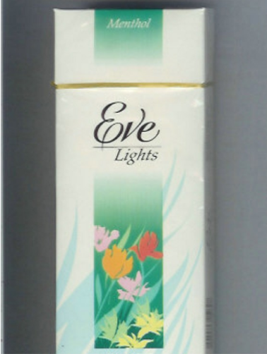 EVE Menthol Lights Slim 120s hard box cigarettes 10 cartons|EVE Menthol ...