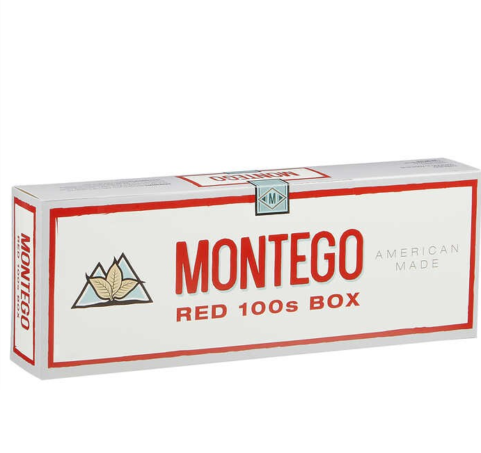 Montego Red 100's Box cigarettes 10 cartons|Montego Red 100's Box ...