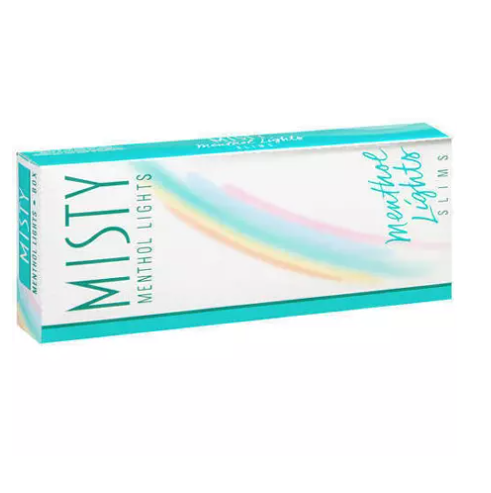Misty Menthol Lights 100s Box cigarettes 10 cartons|Misty Menthol ...