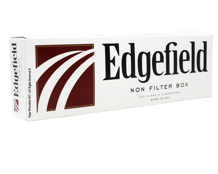 Edgefield Non Filter King Box cigarettes 10 cartons|Edgefield Non ...