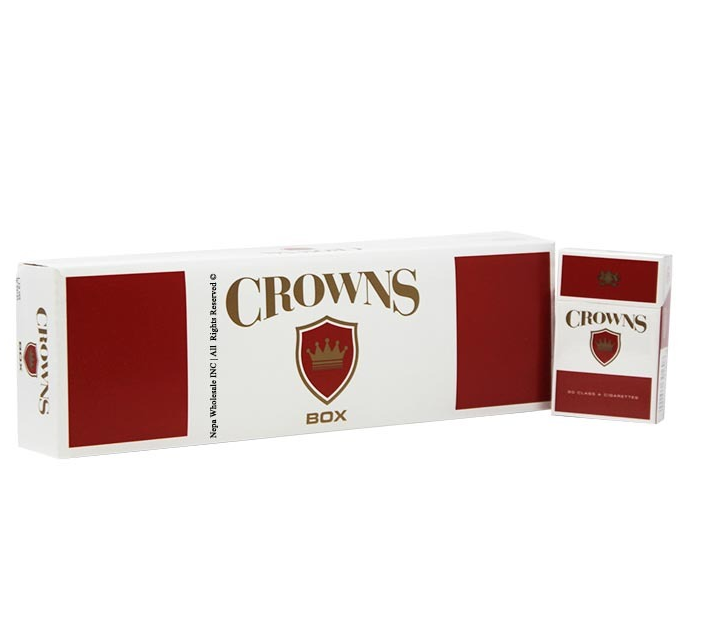 Crowns Red King box cigarettes 10 cartons|Crowns Red King box|Crowns ...
